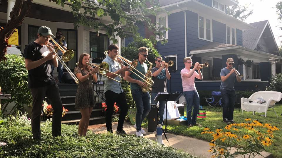 CFCU Concert Series: Fall Creek Brass Band | Calendar | ithaca.com