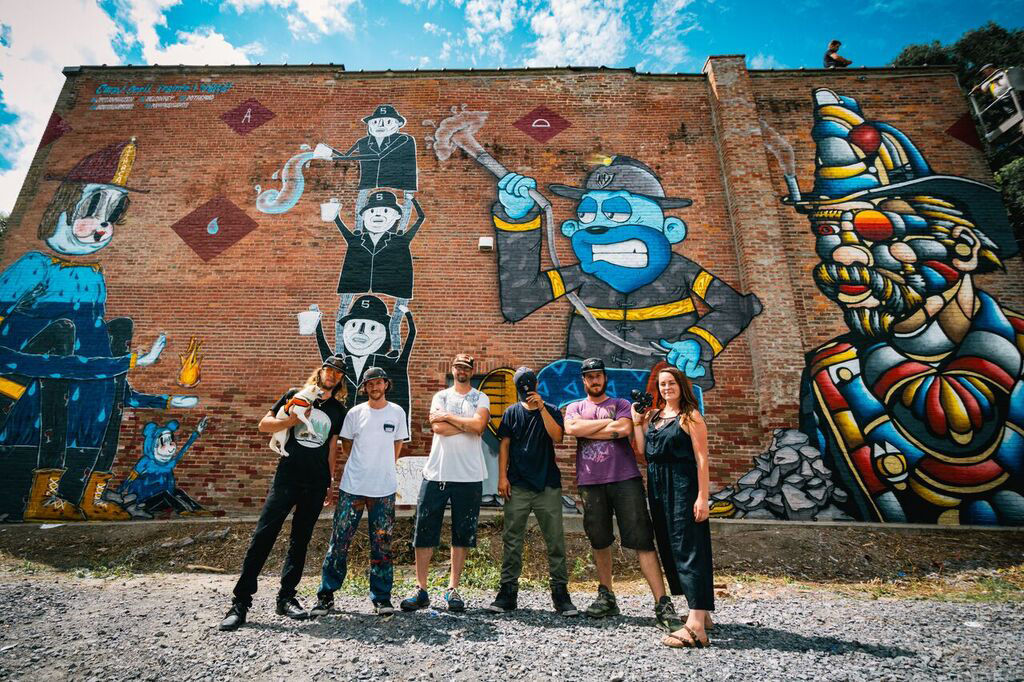 The New Mural in Town | Entertainment | ithaca.com