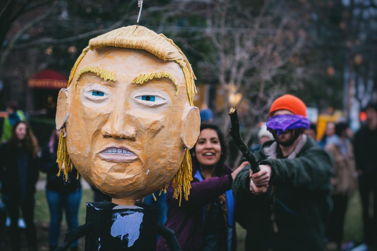 In Ithaca, a weekend of protest | Ithaca | ithaca.com