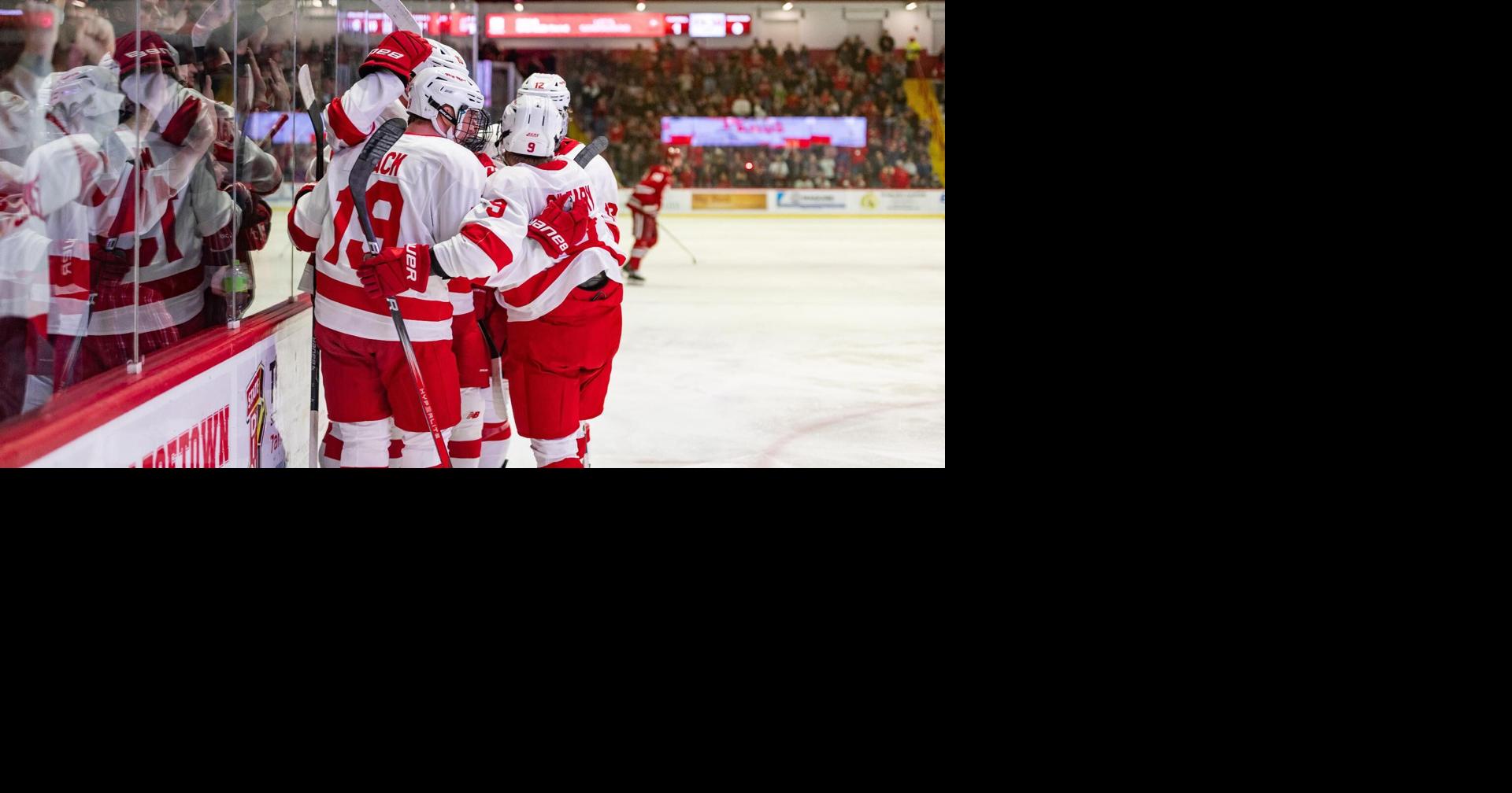 Seger's Four-Point Night Spurs #15 Men's Hockey To Sweep Over Harvard ...