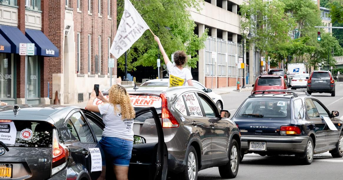 Rent relief movement gains steam with protest, city resolution | Ithaca ...