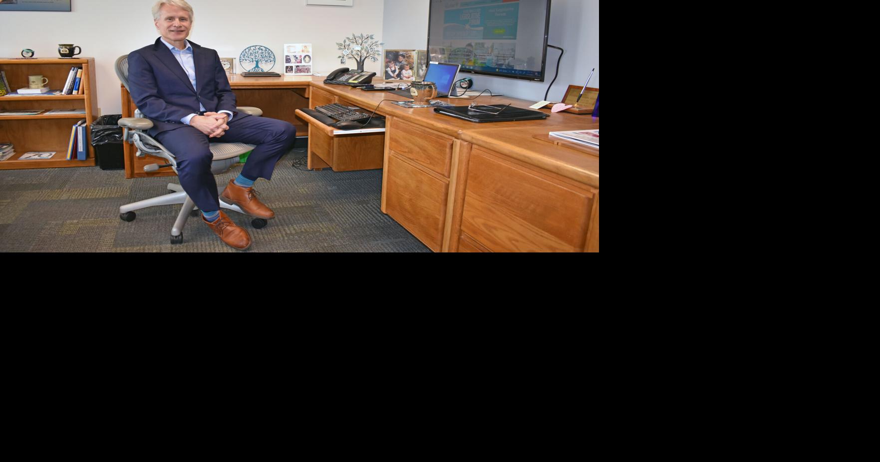 Coming to a close: Dan Brown is stepping down from Racker after 24 ...