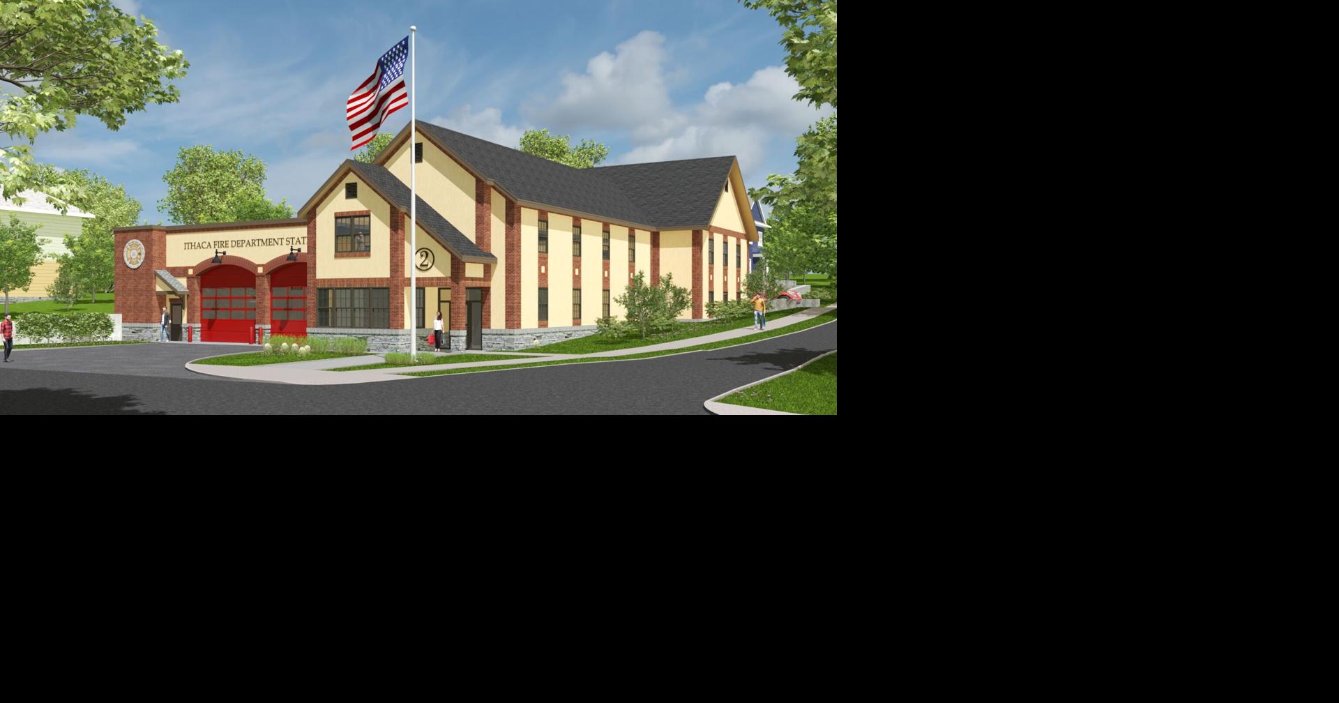 New “Green” Fire Station Needed To Keep Pace With Local Development ...