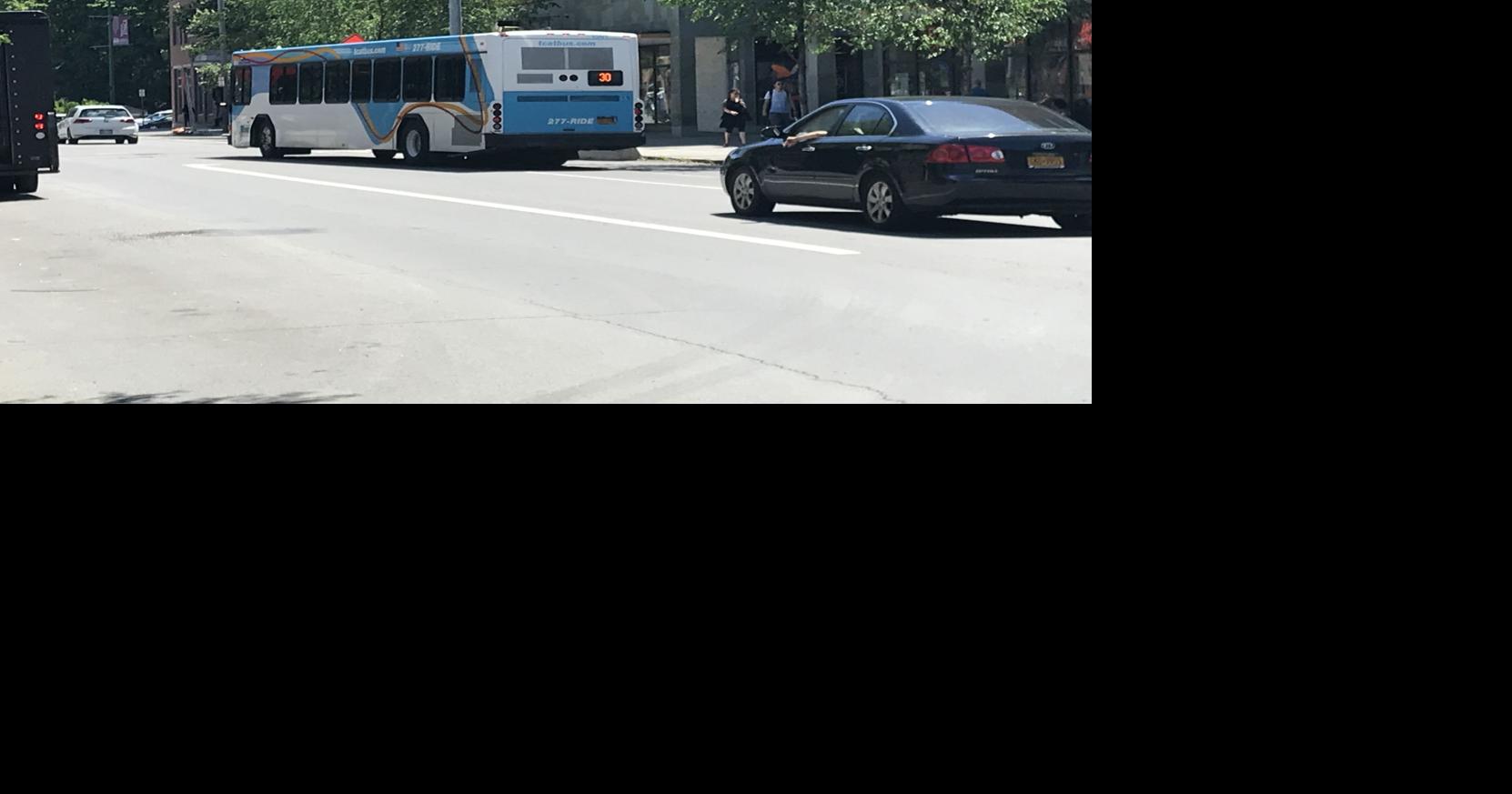 TCAT bus hits house, no serious injuries | Ithaca | ithaca.com