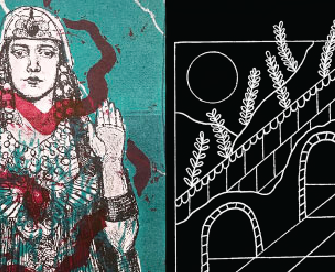 Ink Shop showcases works from IC and CU students | Art | ithaca.com