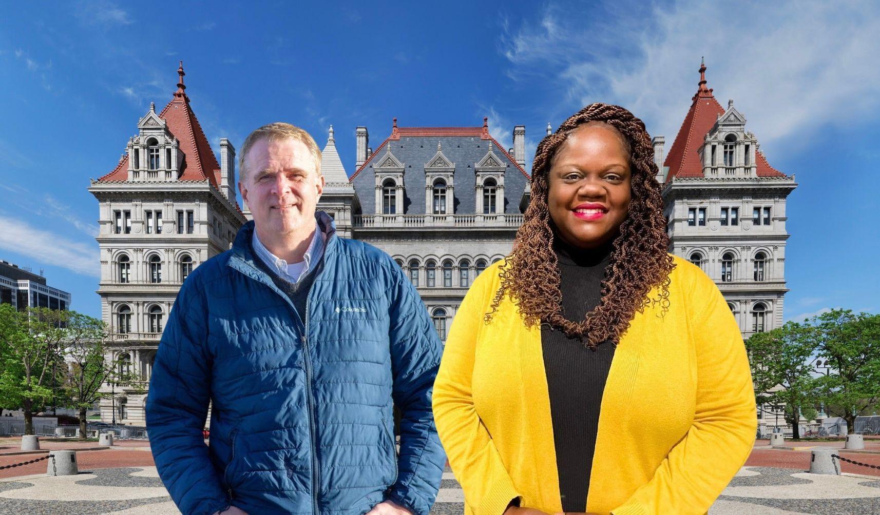Lea Webb Faces Mike Sigler in Race for New York’s 52nd State Senate ...