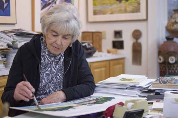 Tburg's Ann Day Bottles Up Summer With Watercolor Series ...