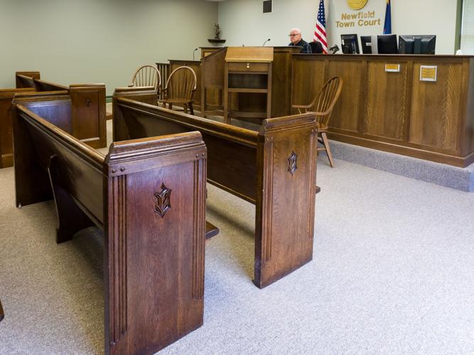Newfield Courtroom gets facelift | Newfield | ithaca.com