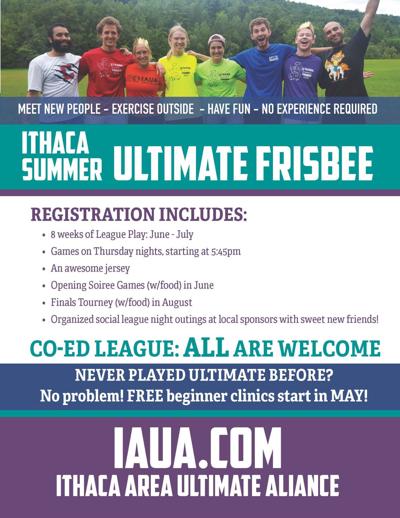 IAUA Ultimate Frisbee Summer League Registration | Health Well Being ...