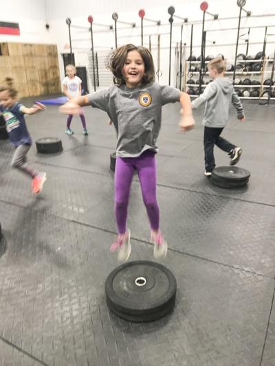 CrossFit Kids | Steve Lawrence | ithaca.com