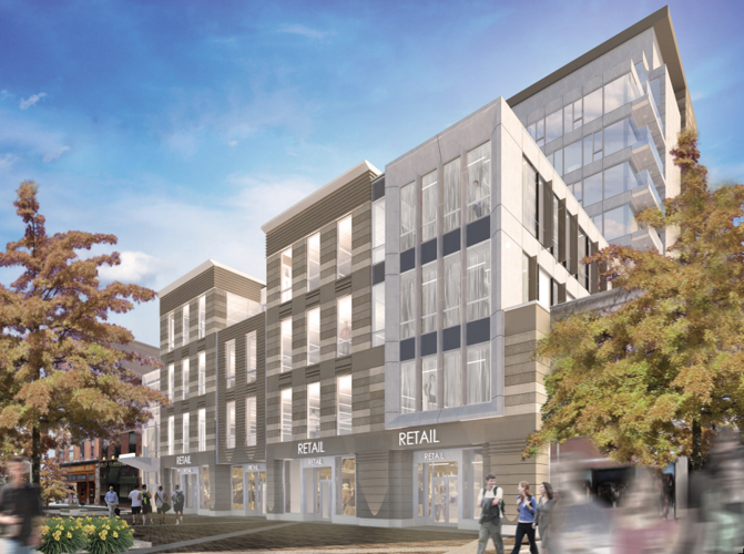 Scraping Sky: Reworked Harold’s Square means much more downtown housing ...