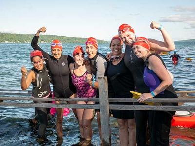 Women Swimmin’ Prepares to Make a Splash | Ithaca | ithaca.com