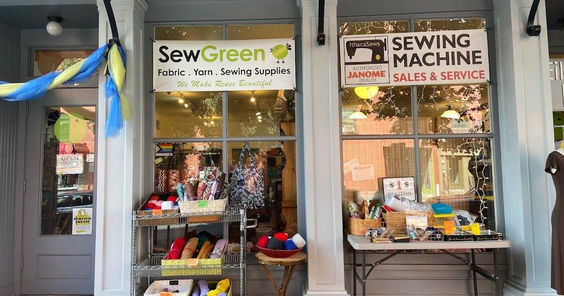 Sew Green Moves to Improve | Ithaca | ithaca.com