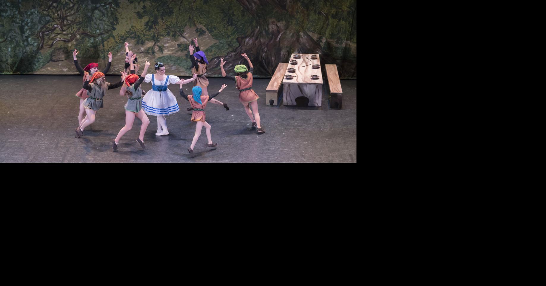 Ithaca Ballet to bring a more mature “Snow White” to the State Theatre ...