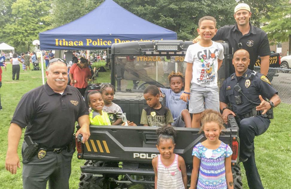 Annual Police Barbecue This Weekend | News | ithaca.com