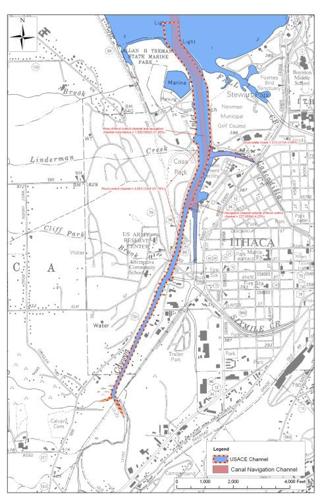 Another setback for dredging in Ithaca's inlet | Ithaca | ithaca.com