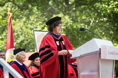 Martha Pollack inaugurated as Cornell's newest president | Ithaca ...
