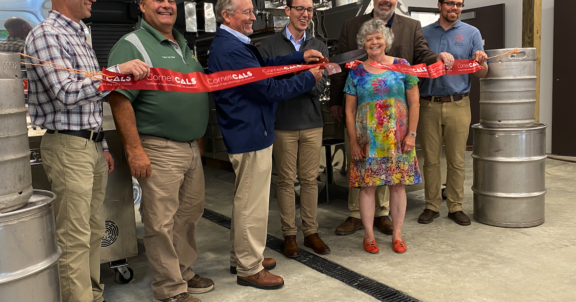 Cornell debuts new maple product lab in Arnot Forest | Spencer/Van ...
