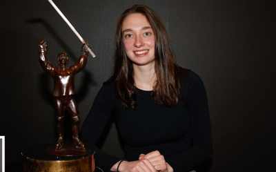 Hockey's Highest Honor: Cornell’s Izzy Daniel Ends Sterling Career with ...