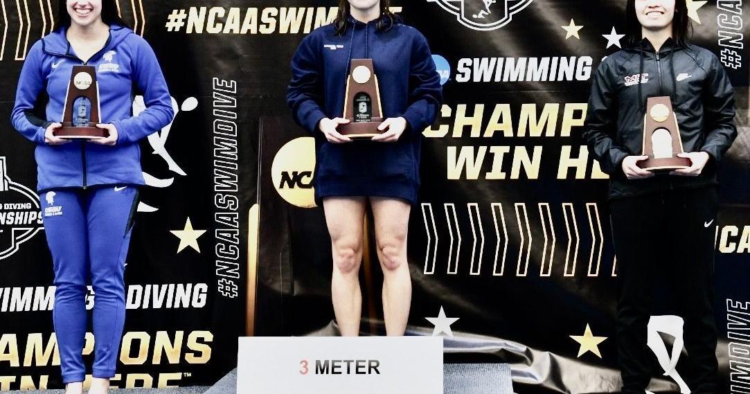 Ithaca High School and Ithaca College Diver Kailee Payne Repeats as ...