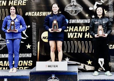 Ithaca High School and Ithaca College Diver Kailee Payne Repeats as ...