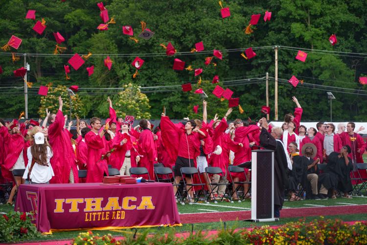 Ithaca High’s Class of 2025 Reflects on Resilience, Connection, and Post-Pandemic Growth ...