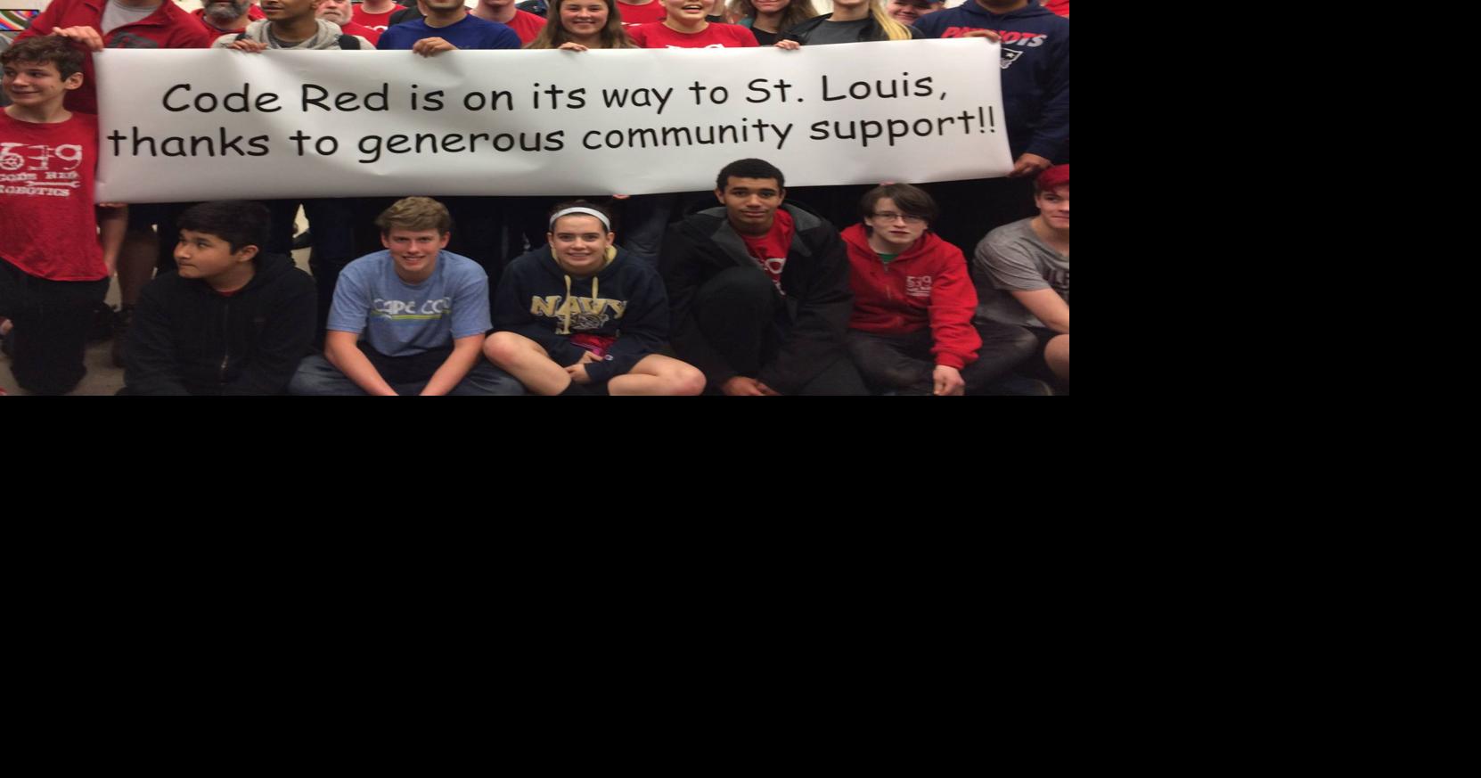 Code Red Robotics heads to world championships | News | ithaca.com