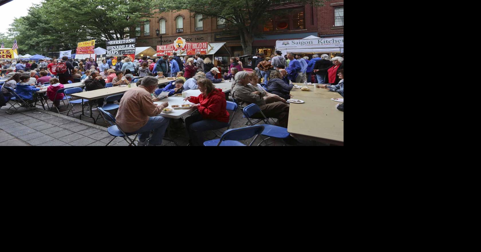 Ithaca Festival: It's Better Than a Holiday | News | ithaca.com