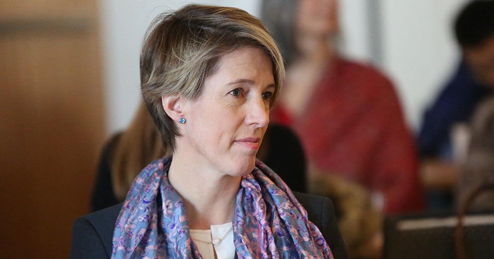 Progressive activist Zephyr Teachout endorses Anna Kelles | Ithaca ...
