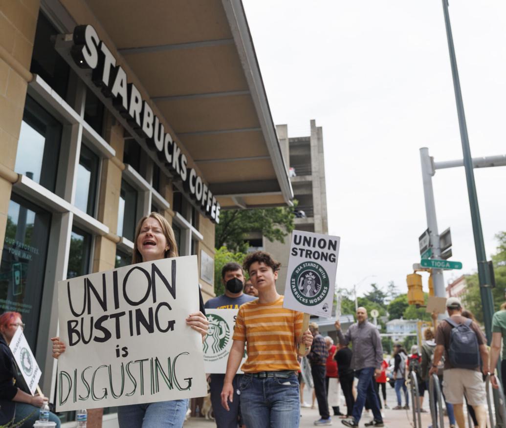 Trouble brewing: Baristas fight back after Starbucks closes College Ave ...
