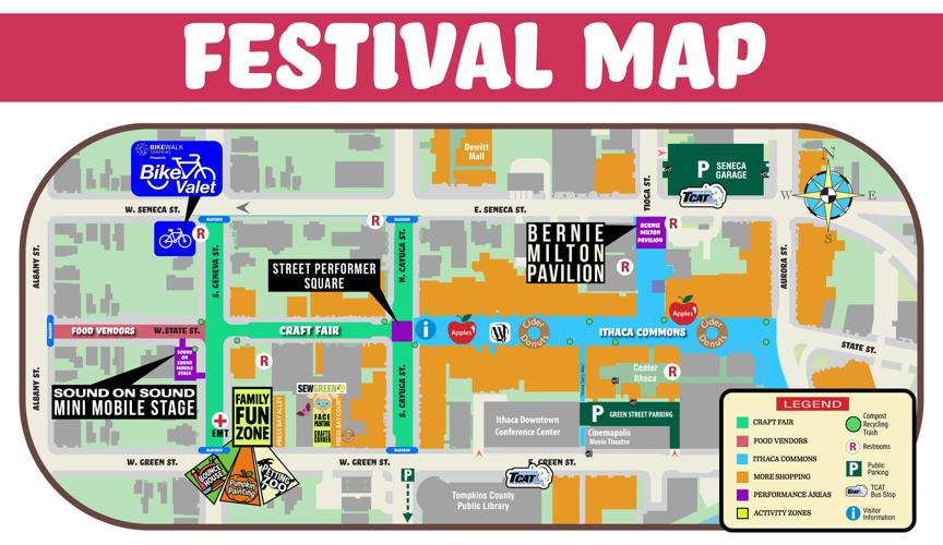 Apple Harvest Festival Returns to Downtown Ithaca Sept. 26-28 | Special ...