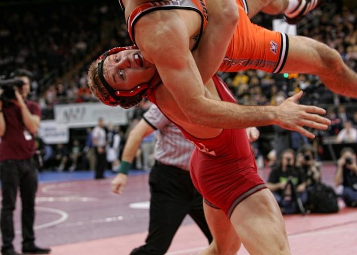 Dake Grapples Garden, Eyes Fourth National Title | Sports | ithaca.com