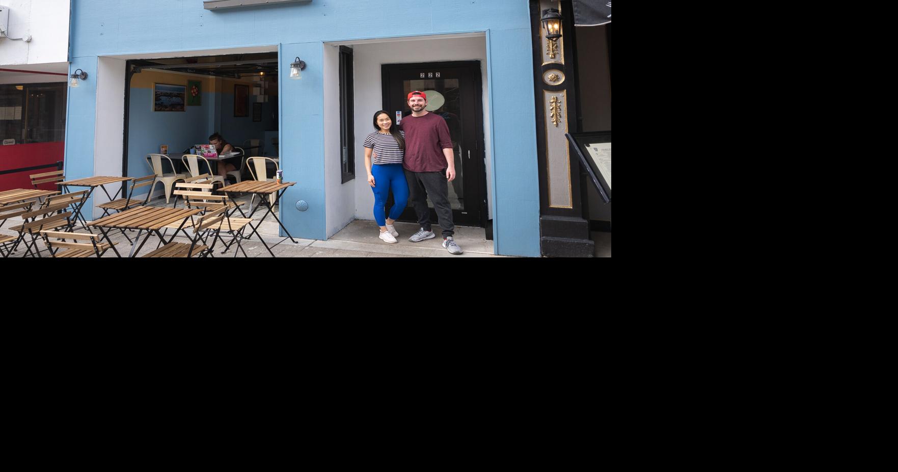 Lev Kitchen offers Middle Eastern cuisine on the Ithaca Commons ...