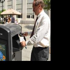 Downtown Ithaca Alliance installs solar-powered trash compactors | News ...