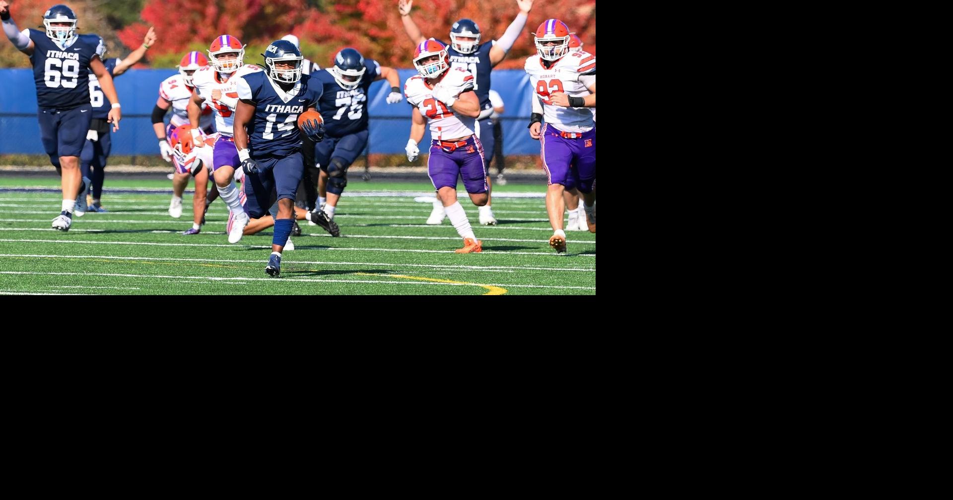 Ithaca Bombers Football Defeats Hobart College in First Home Game of ...