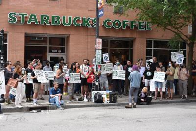 Trouble brewing: Baristas fight back after Starbucks closes College Ave ...