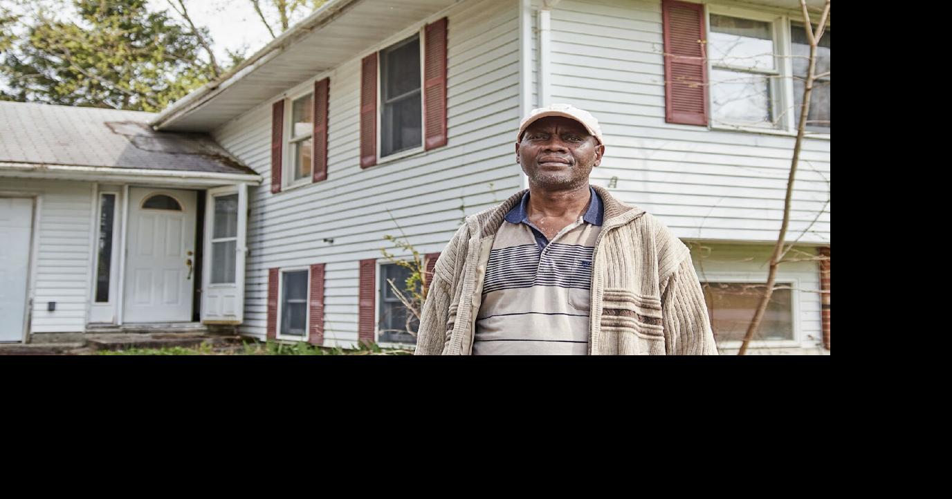 Dr. Ben Okumu at his family home at 112 Maplewood Drive, Ithaca NY ...