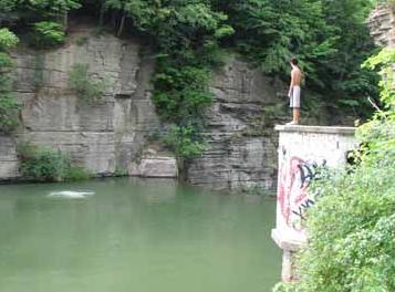 Dangerous Waters: As Swimmers Multiply at Ithaca’s Second Dam, So Do ...