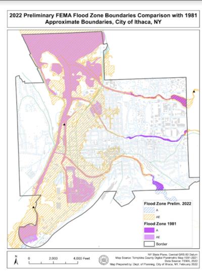 Council Plans Response to Increasing Flood Danger | Ithaca | ithaca.com