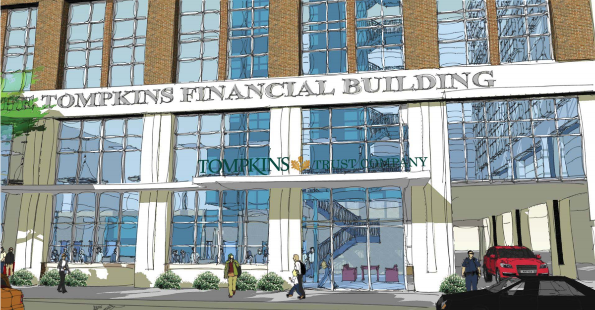 Staying Downtown: Tompkins Financial Group Serves as Role Model | News ...