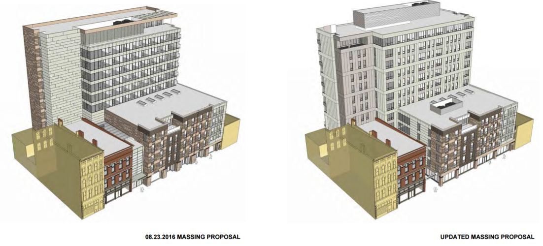 Harold's Square changing again, several housing projects advance ...