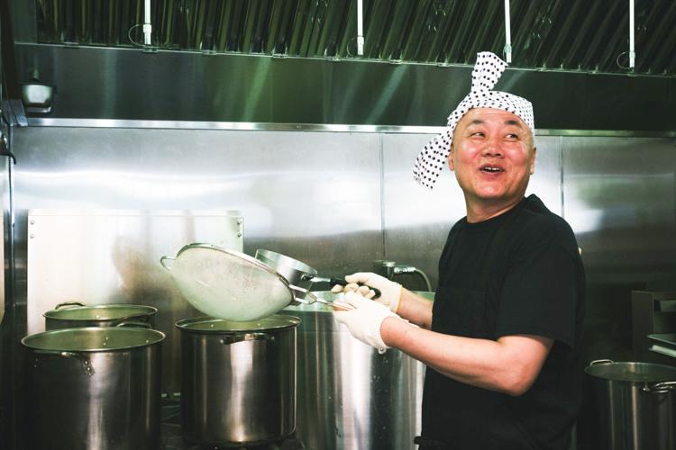 A Dream Come True: Maru Ramen looks to establish icon status in Ithaca ...