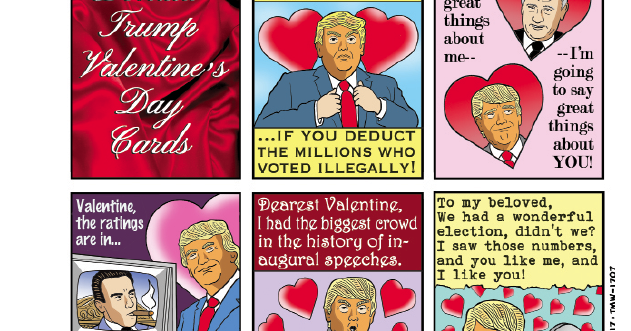 Donald Trump Valentine's Day cards | Opinion | ithaca.com