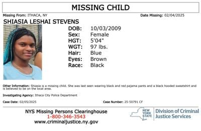 Update: Ithaca Police Locate Missing Teen | Ithaca | ithaca.com