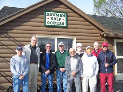 Newman clubhouse gets spruced up by Men’s Senior League volunteers ...