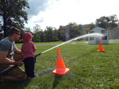 Candor Fire House celebrates 25 years | Candor | ithaca.com