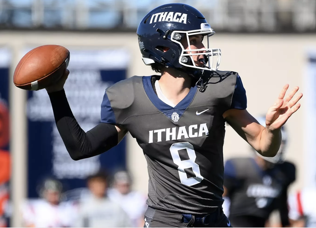 Ithaca College Football Evens Record with 33-14 Victory Over RPI | Sports | ithaca.com