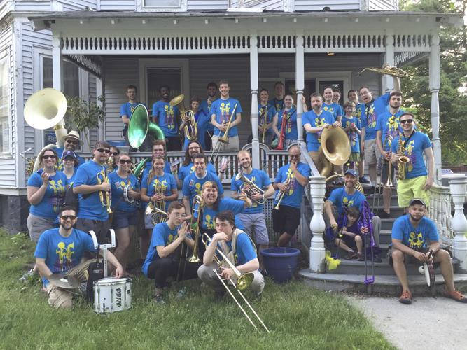 Fall Creek Yo! Local brass band finds its groove | Music | ithaca.com