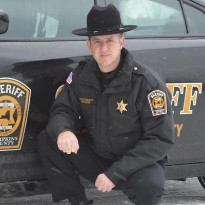 Former undersheriff running against Lansing for sheriff | News | ithaca.com