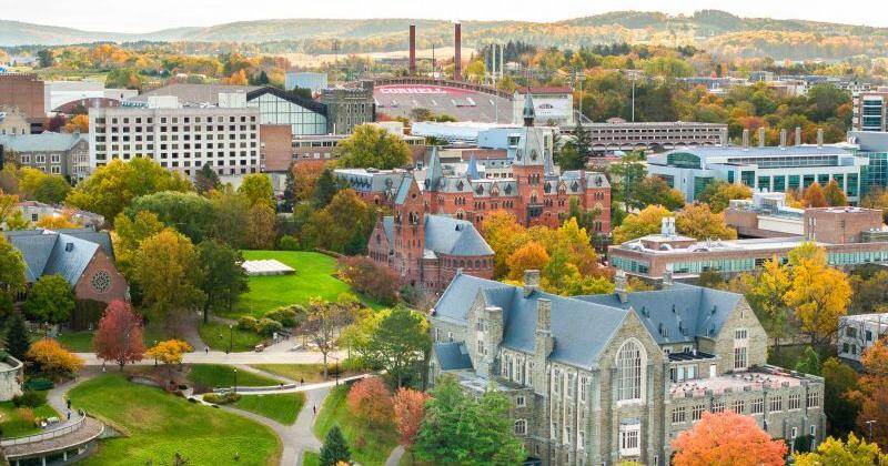 ithaca cornell weather